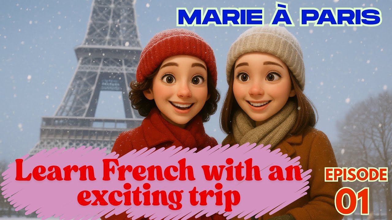 Marie à Paris | Marie in Paris | Useful Travel Vocabulary in French ...