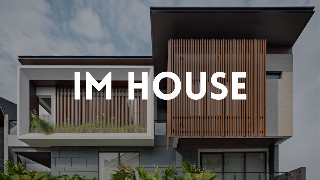LUXURY RESIDENCE WITH EMPHASIZE ON NATURAL MATERIALS | IM HOUSE - YouTube