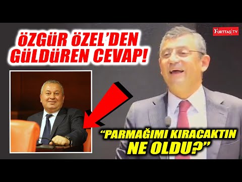 Özgür Özel Cemal Enginyurt'a öyle bir cevap verdi ki... Kahkahalar koptu!