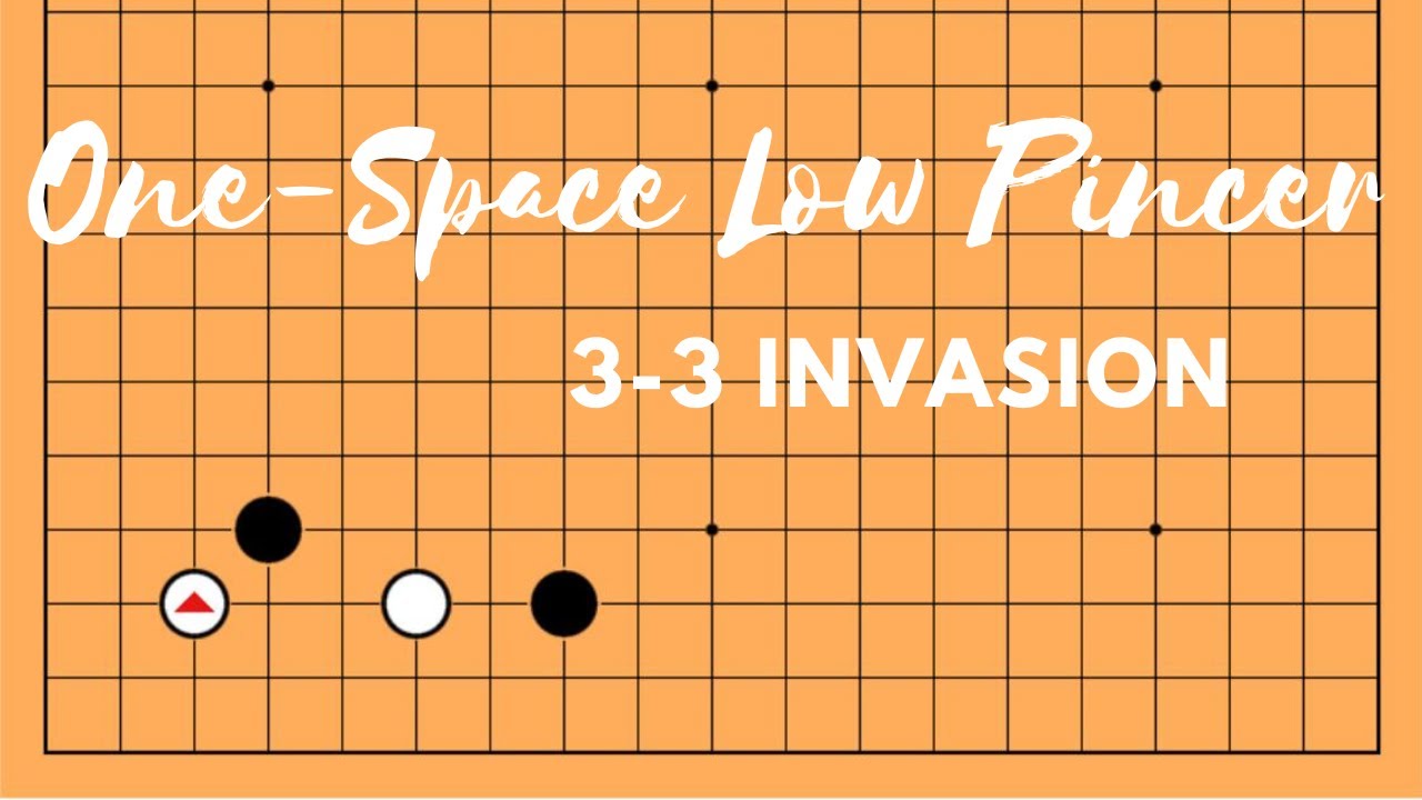 You Pincer and got 33ed? Very easy! | Go Joseki Lecture - YouTube