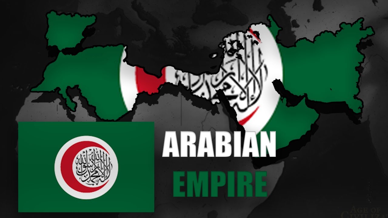Age Of Civilizations 2 - Forming The Arabian Empire As Saudi Arabia ...