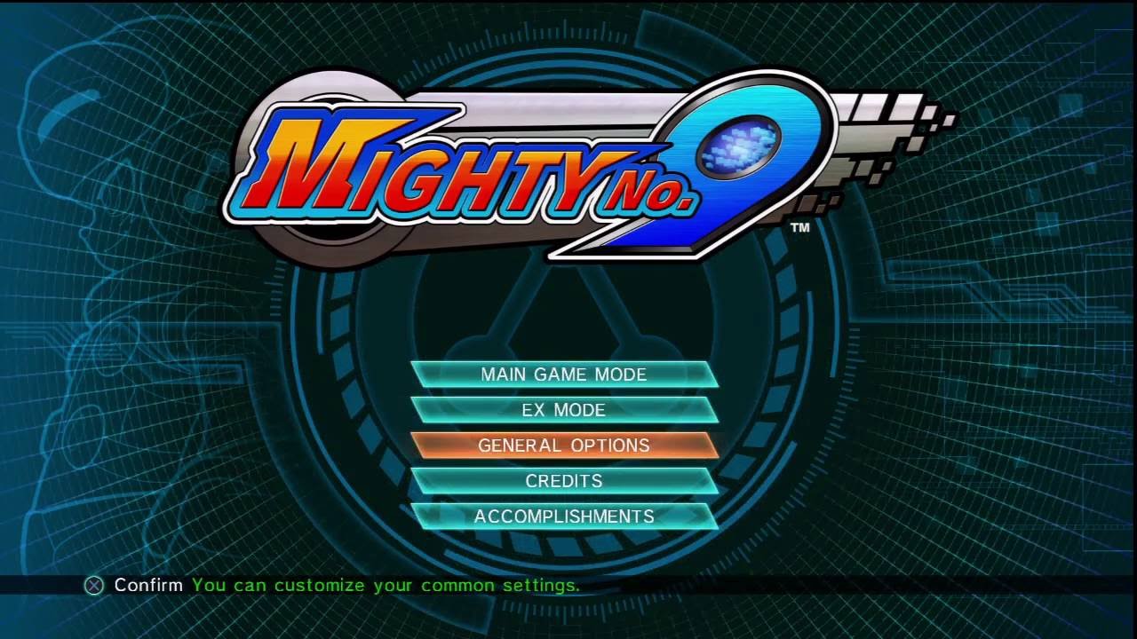 Mighty No.9 Gameplay (PS3) - Look at this frame rate... - YouTube