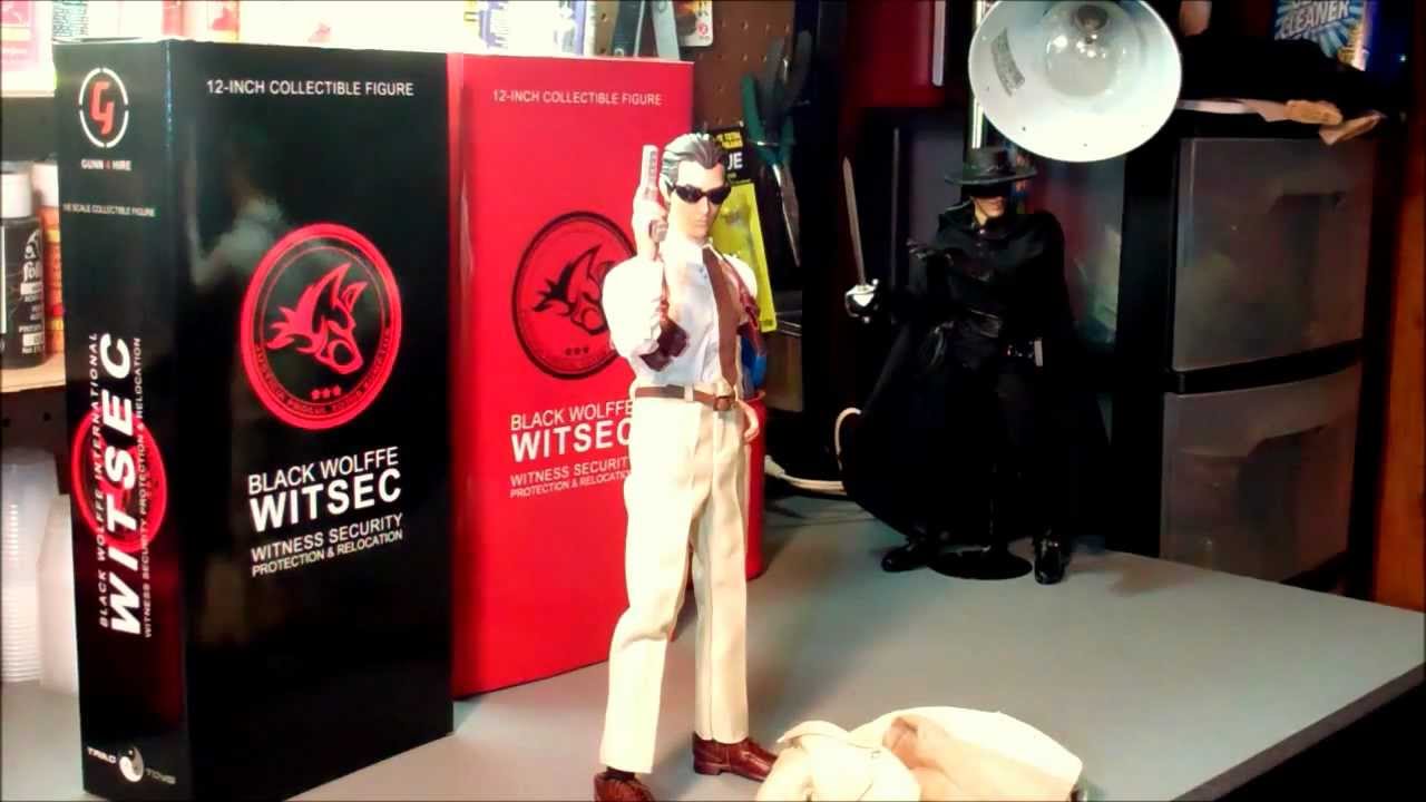 TRIAD TOYS AGENT CRIMSON 12 INCH FIGURE Unboxing and Review - YouTube