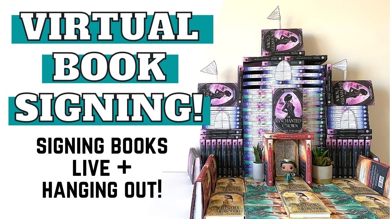 Signing Books Live & Chatting (Virtual Book Signing 2021 with Bethany ...