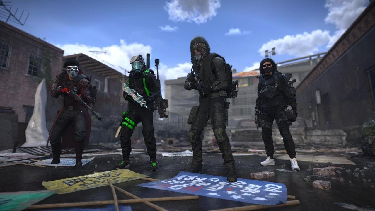 The Division 2, KOZ CLAN FIGHT Pt2!!! - YouTube