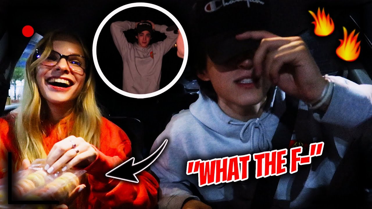 she made me try this... (absolutely awful) - YouTube