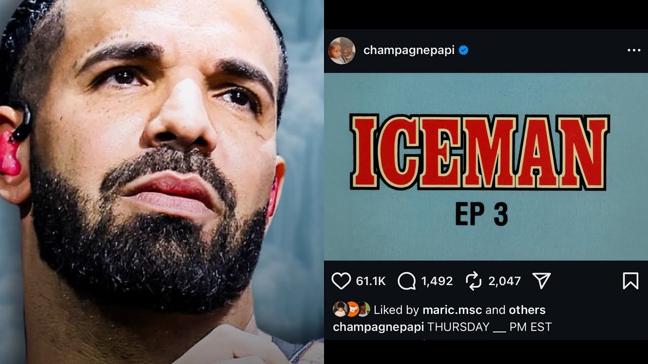Drake Iceman Episode 3 LEAKED: Release Date, Red Button, and Shocking ...