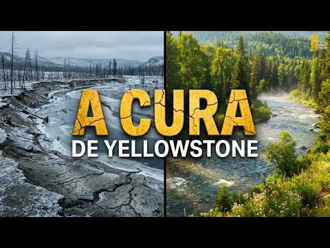 Como 14 Lobos Recriaram Rios e Salvaram Yellowstone | Documentário HD