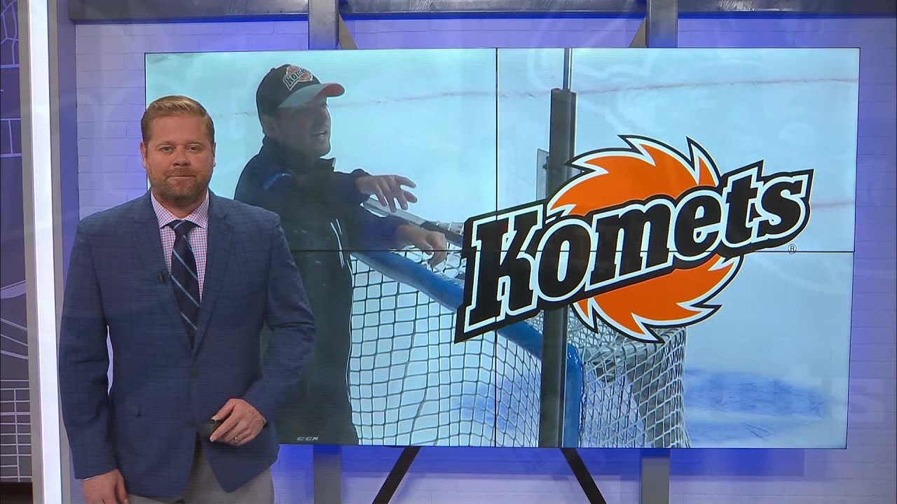 Komets parting ways with coach Ben Boudreau after four seasons - YouTube