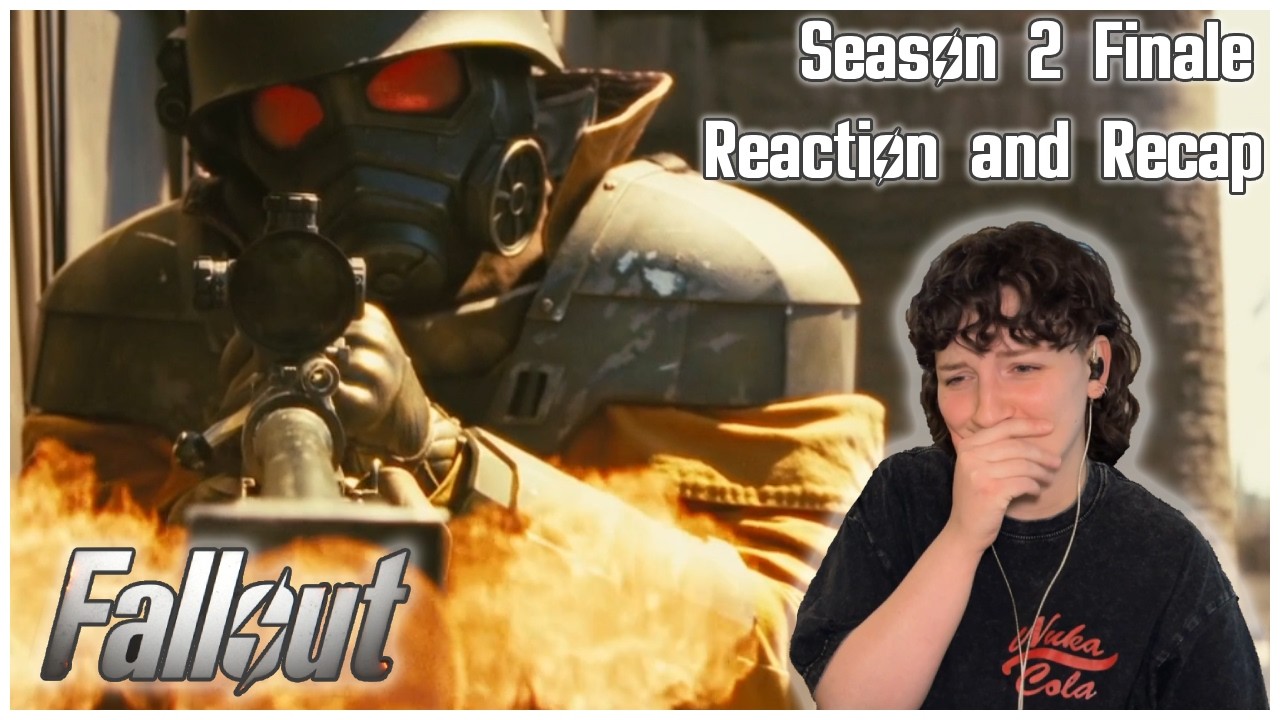 FALLOUT - S2 Episode 8 - Reaction & Recap - YouTube
