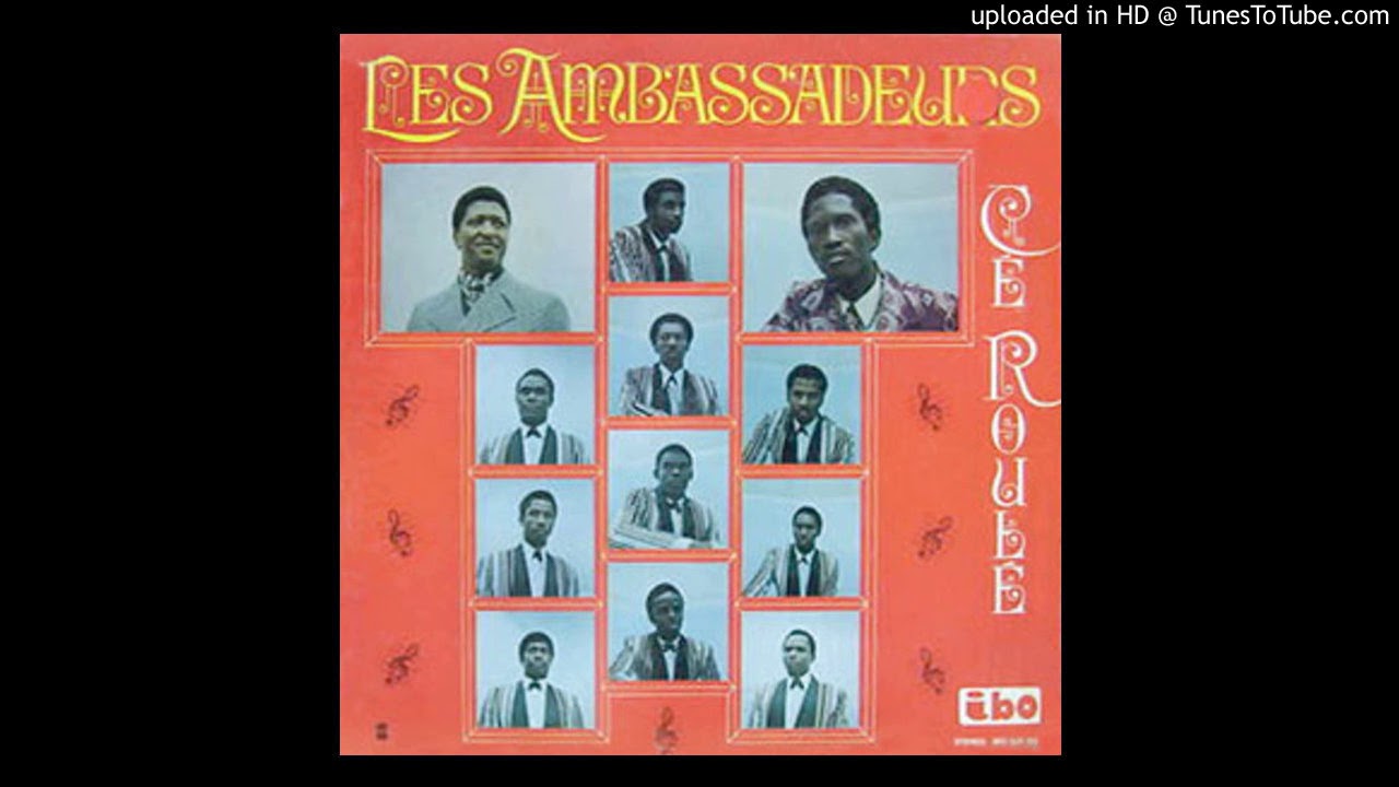 LES AMBASSADEURS D'HAÏTI: CÉ ROULÉ - A/C & SAX ALTO: Ernst MÉNÉLAS - Chant: Pascal ALBERT - YouTube