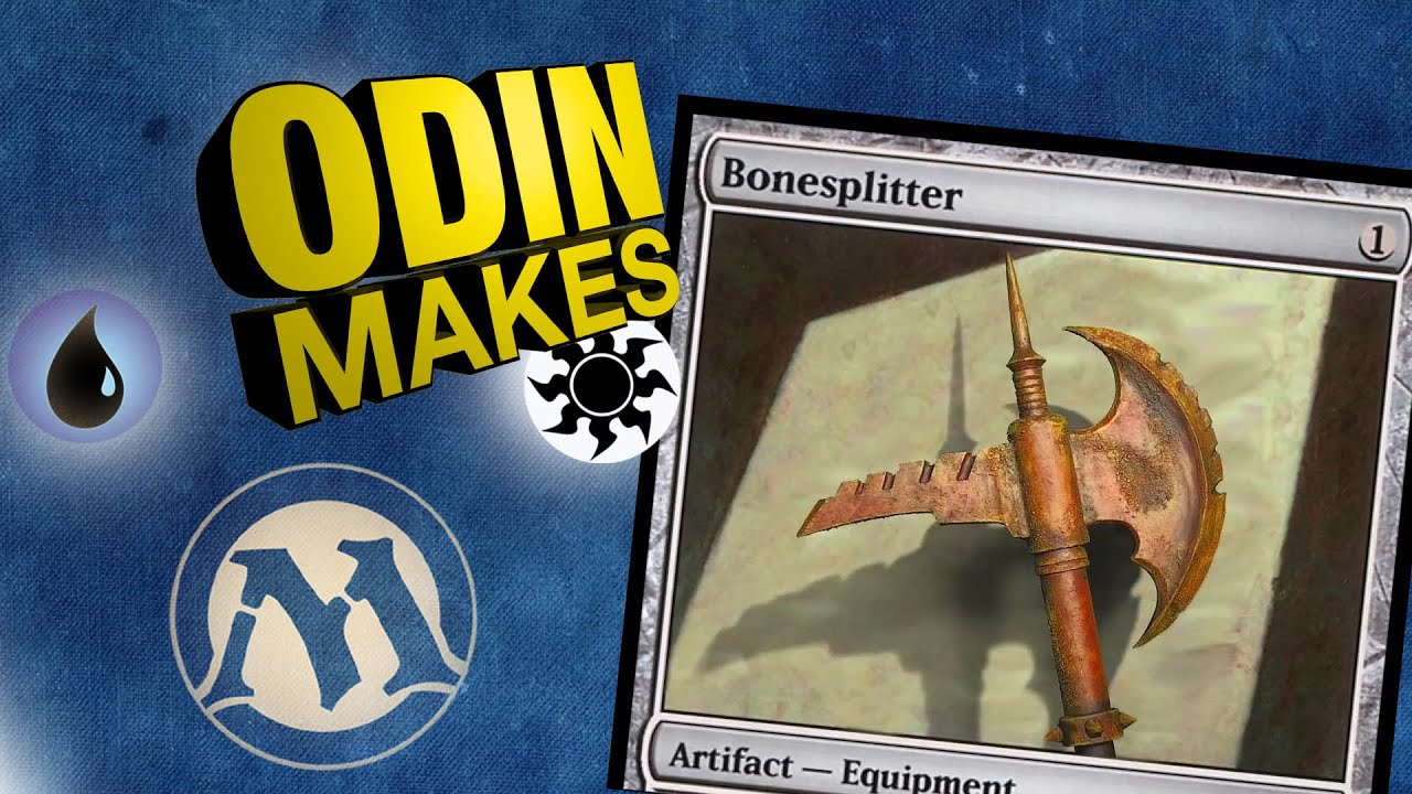 The Bonesplitter Axe - by ODIN MAKES - YouTube