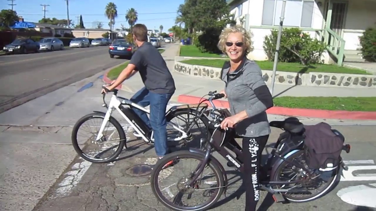 E-bike Lunch Ride with Friends - YouTube