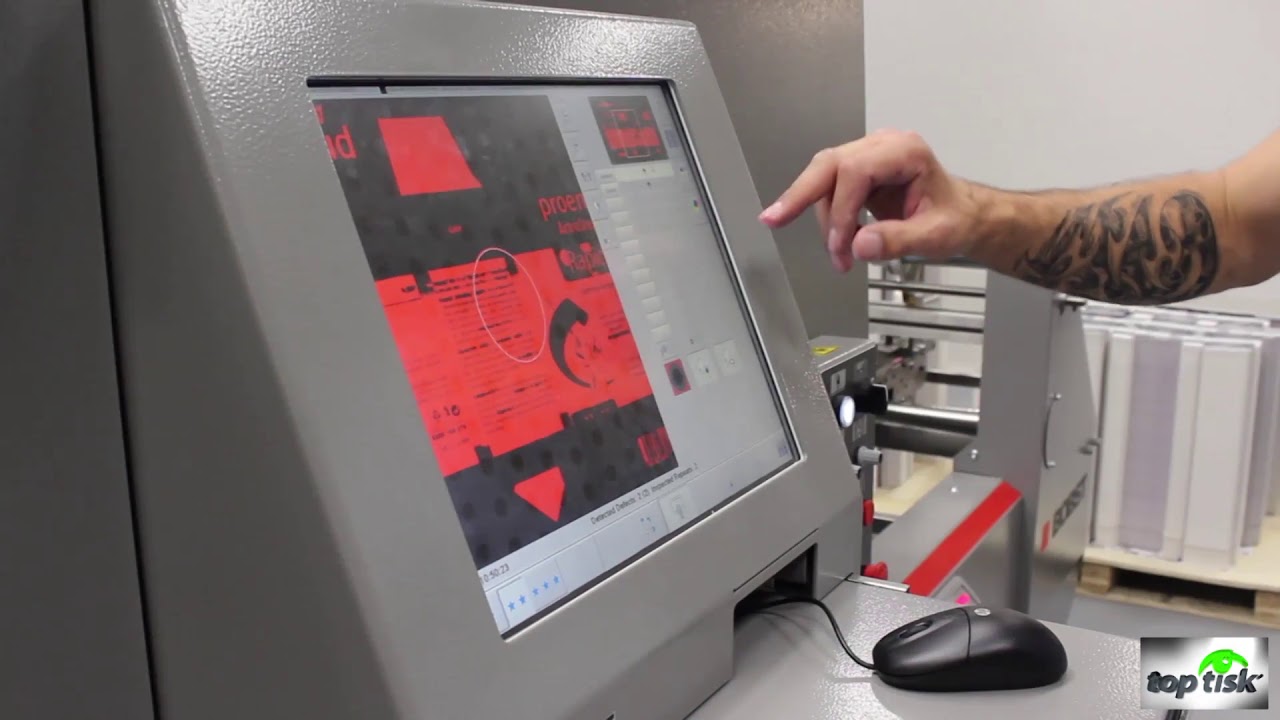 BOBST Expertfold in action! - YouTube