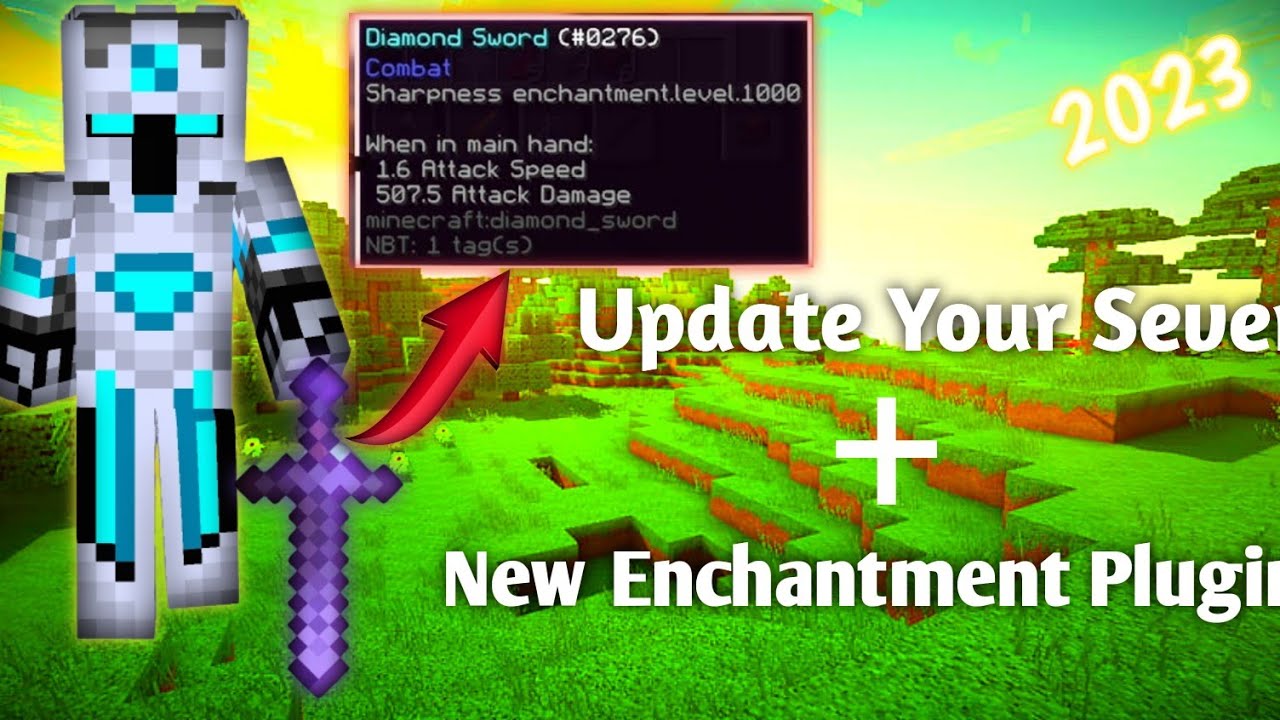 😱 New Version of Uber Enchant All new features Available | Aternos | Minecraft - YouTube