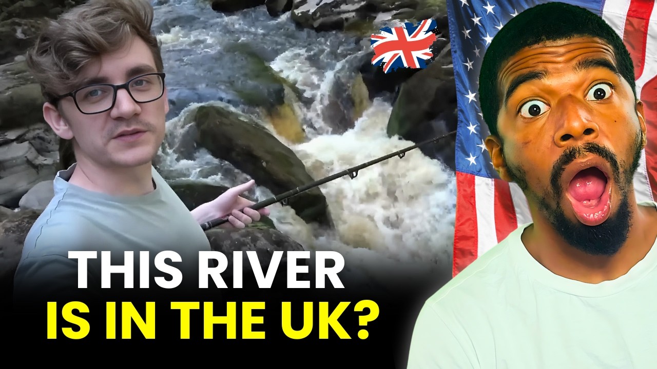 The Most Dangerous River in THE WORLD! The Strid at Bolton Abbey ...