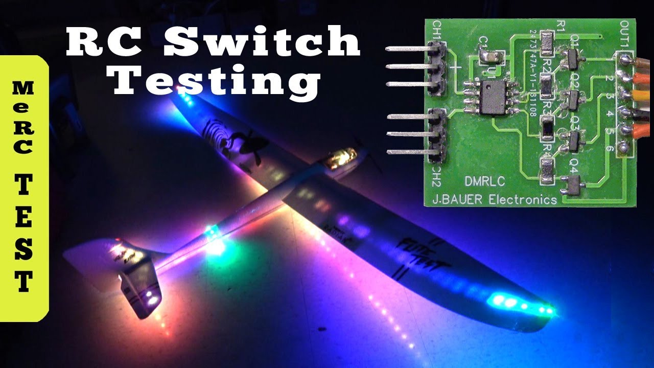 New RC LED Control for Night Radian FT - RC Switch Functions Great ...