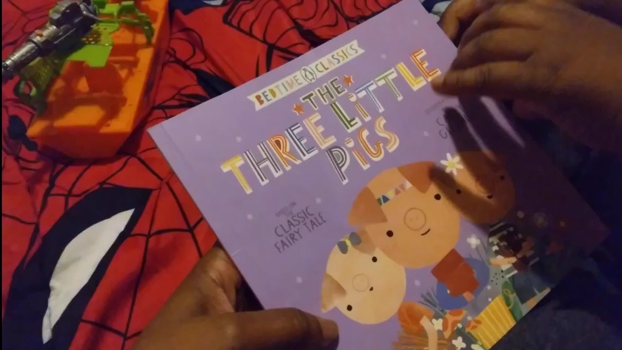 The Three Little Pigs | STORYTIME - YouTube