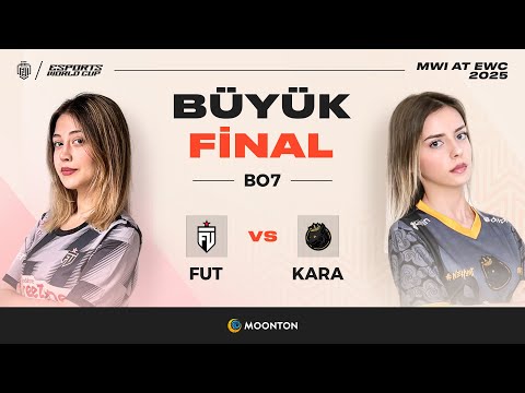 🔴 CANLI YAYIN | MWI at EWC 2025 Türkiye Elemeleri Finali | FUT vs KARA | BO7 | #MLBB #MWI