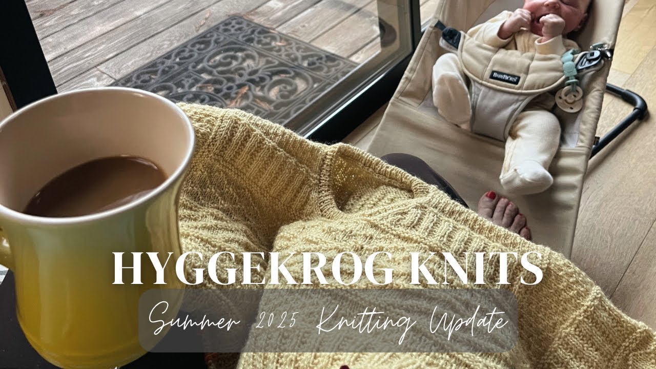 Summer 2025 Knitting Update - Holger Sweater, Storm Sweater, Harlow ...