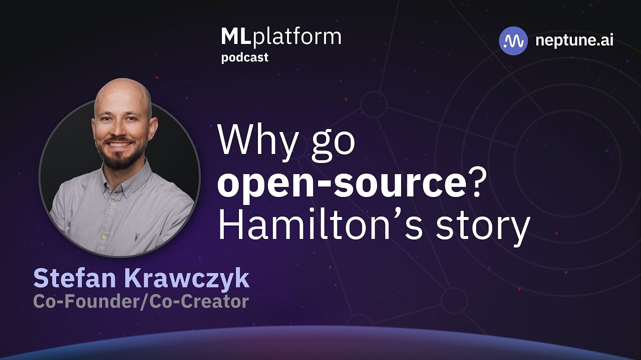 Why Go Open-Source? The Insight Story of Hamilton at Stitch Fix - YouTube