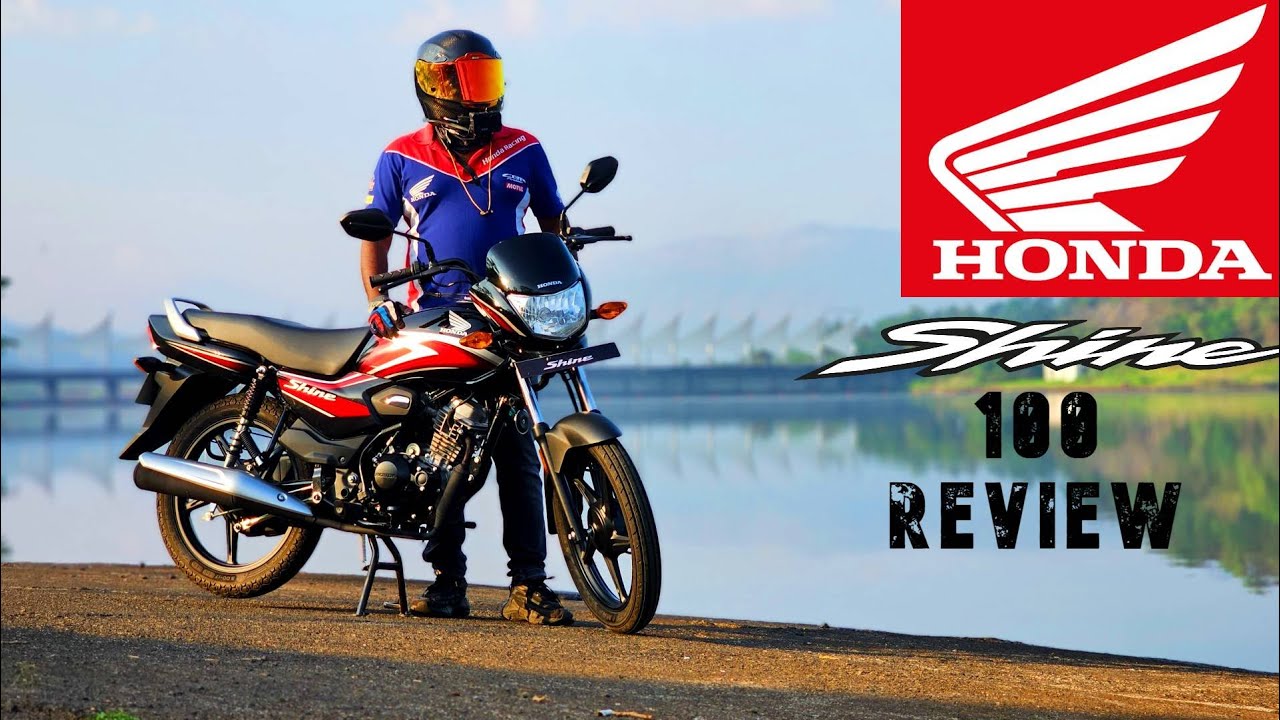 Honda Shine 100 Walkaround Review | New Mileage Bike India | Features ...