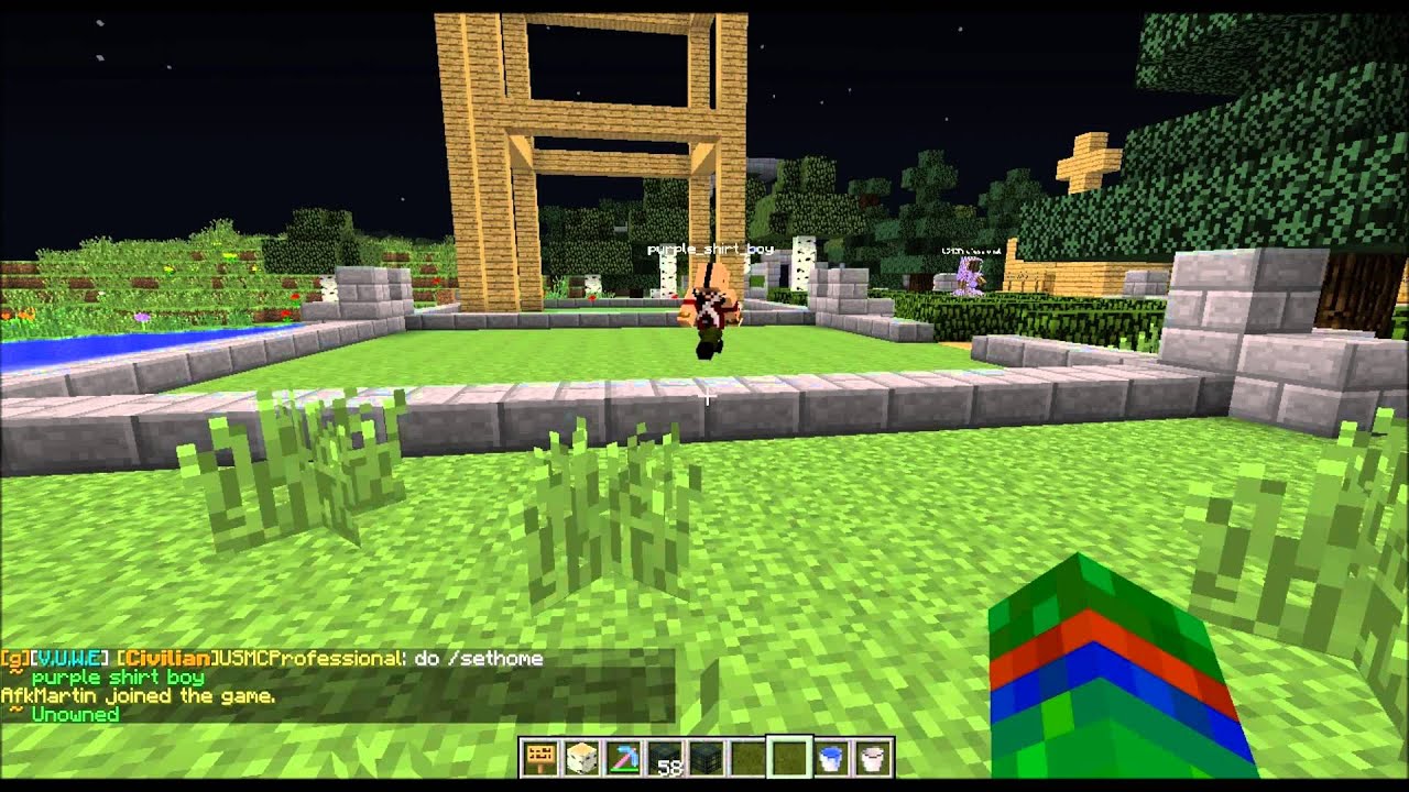 Towny Help and Commands - YouTube