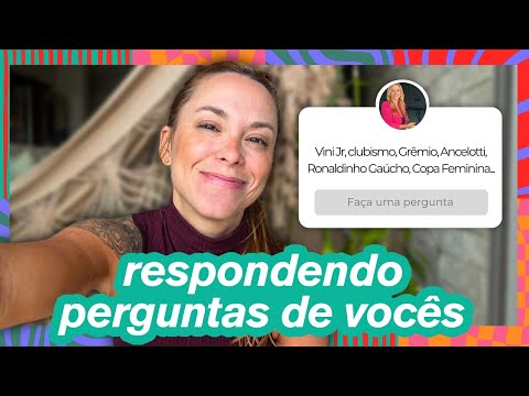 O QUE ACHO DO VINI JR FICAR NO REAL? E DO BRASILEIRÃO PARAR NA COPA FEMININA? GRÊMIO, ANCELOTTI E +