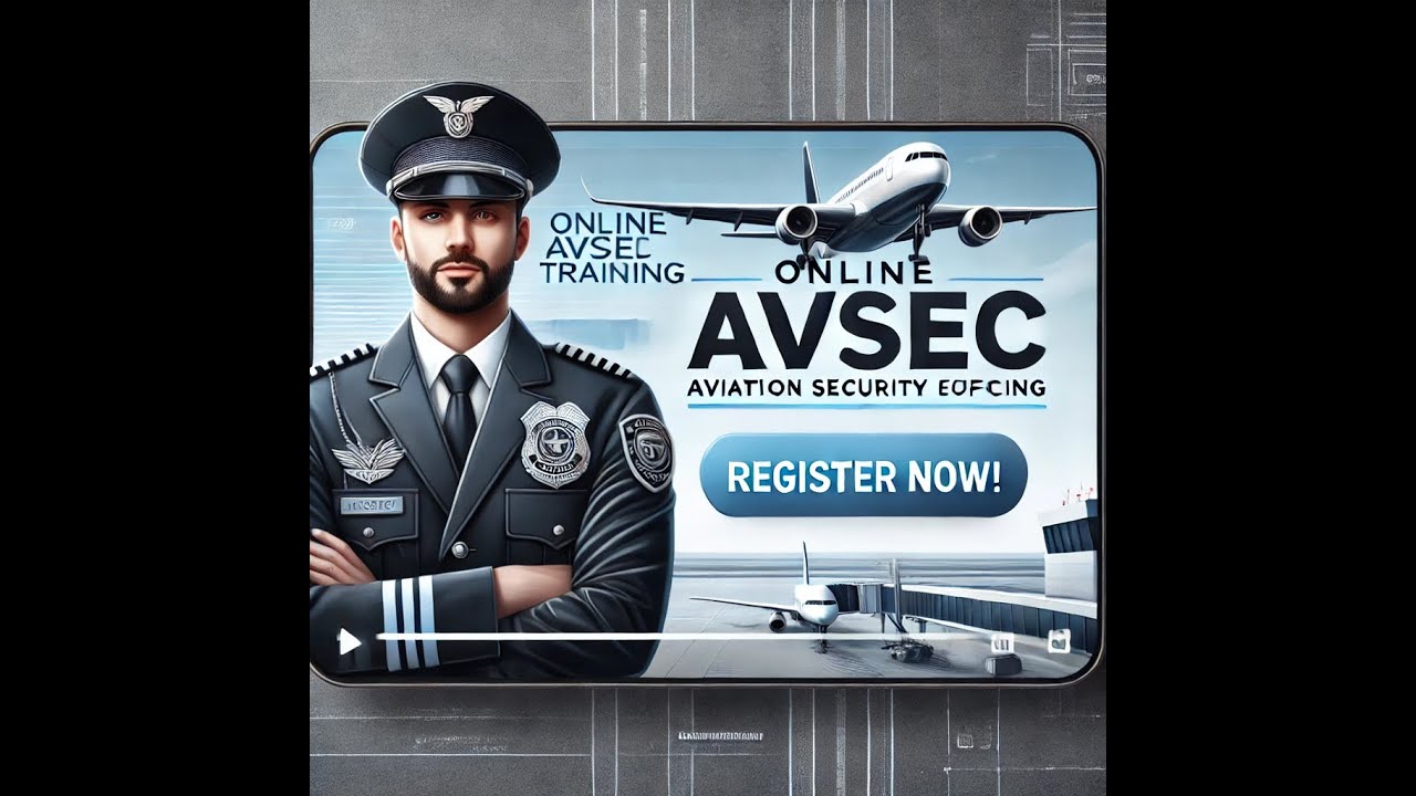 Online AVSEC Training for AEP One day AVSEC Training for Airport Entry ...