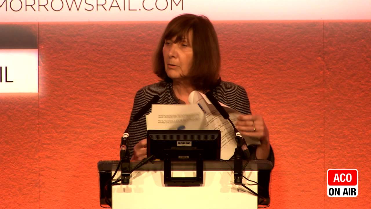 HS2's MD, Alison Munro discusses the way HS2 is defining the future of ...
