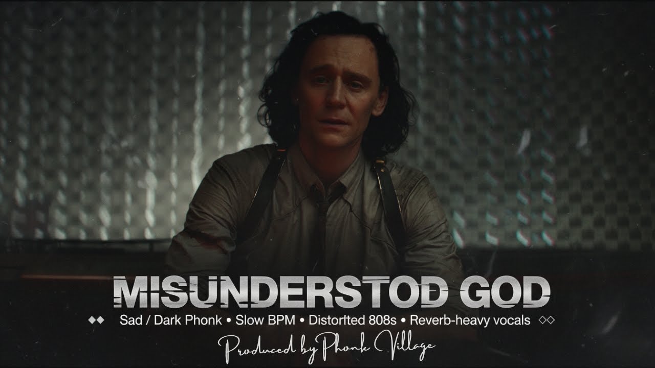 Misunderstood God – Sad Loki Phonk - YouTube