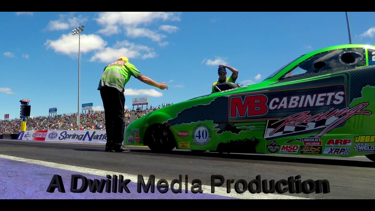 Doug Gordon 2017 NHRA Spring Nationals Funny Car Winner in Baytown ...