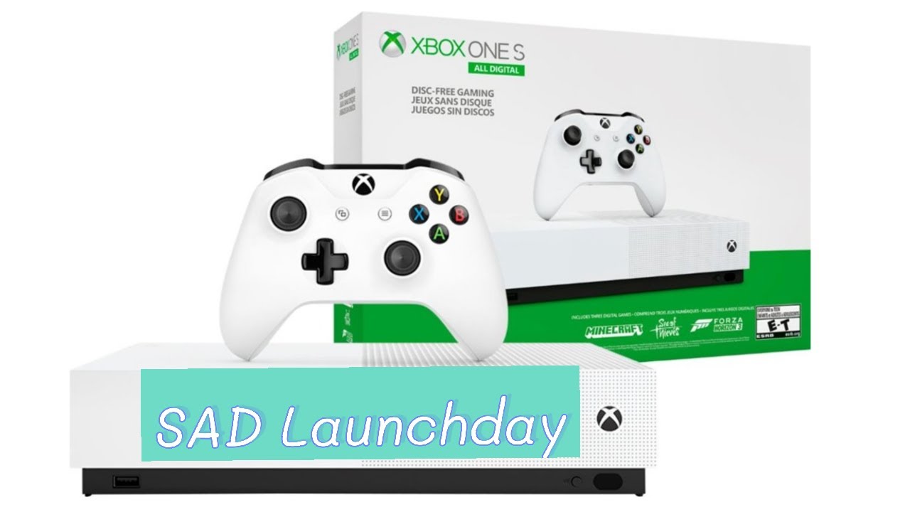 Xbox SAD Edition Launches - YouTube