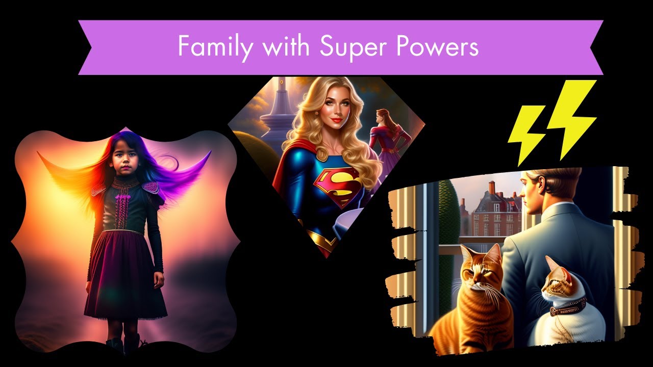 The family with super powers | Intro Episode | Adventure Story | Story ...
