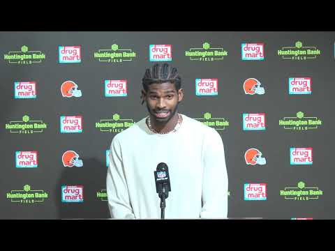 2025 Cleveland Browns Press Conference