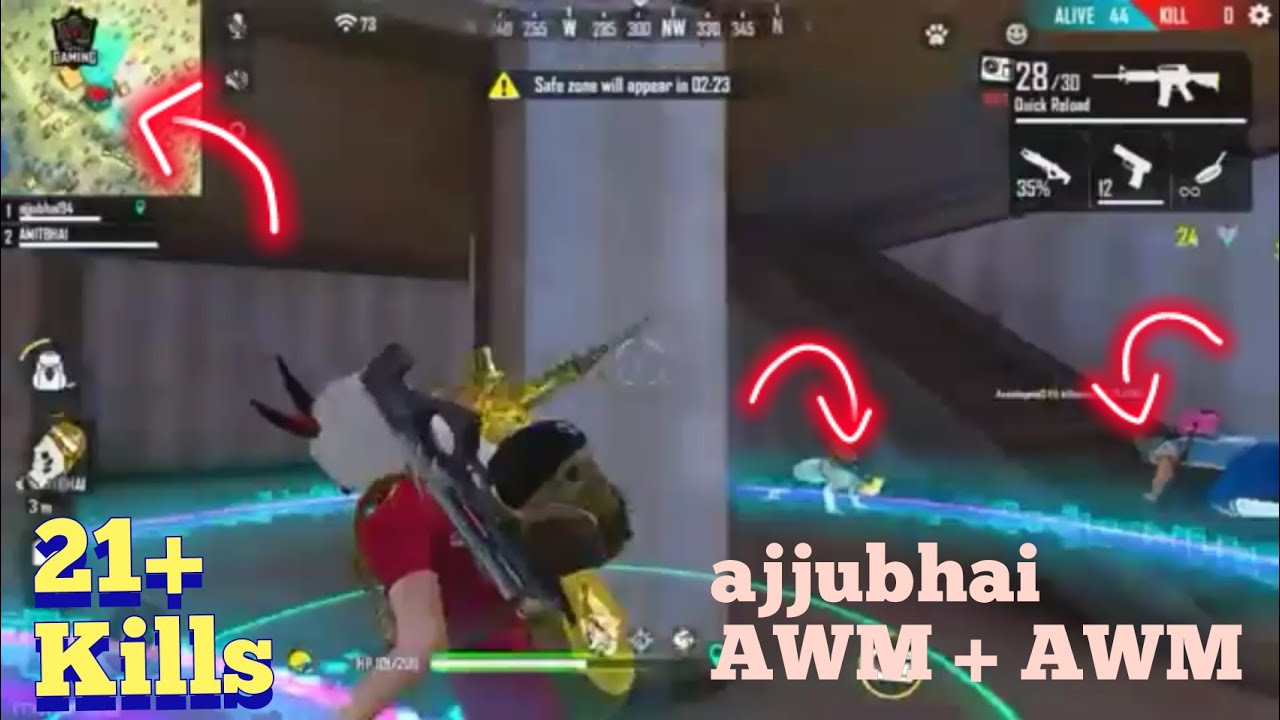 free fire clock tower fight.free fire clock tower secret tips-garena ...