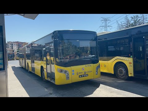 İstanbul | 19YK ile Yenidoğan - İETT Anadolu Garajı Arası Otobüsle Seyahat