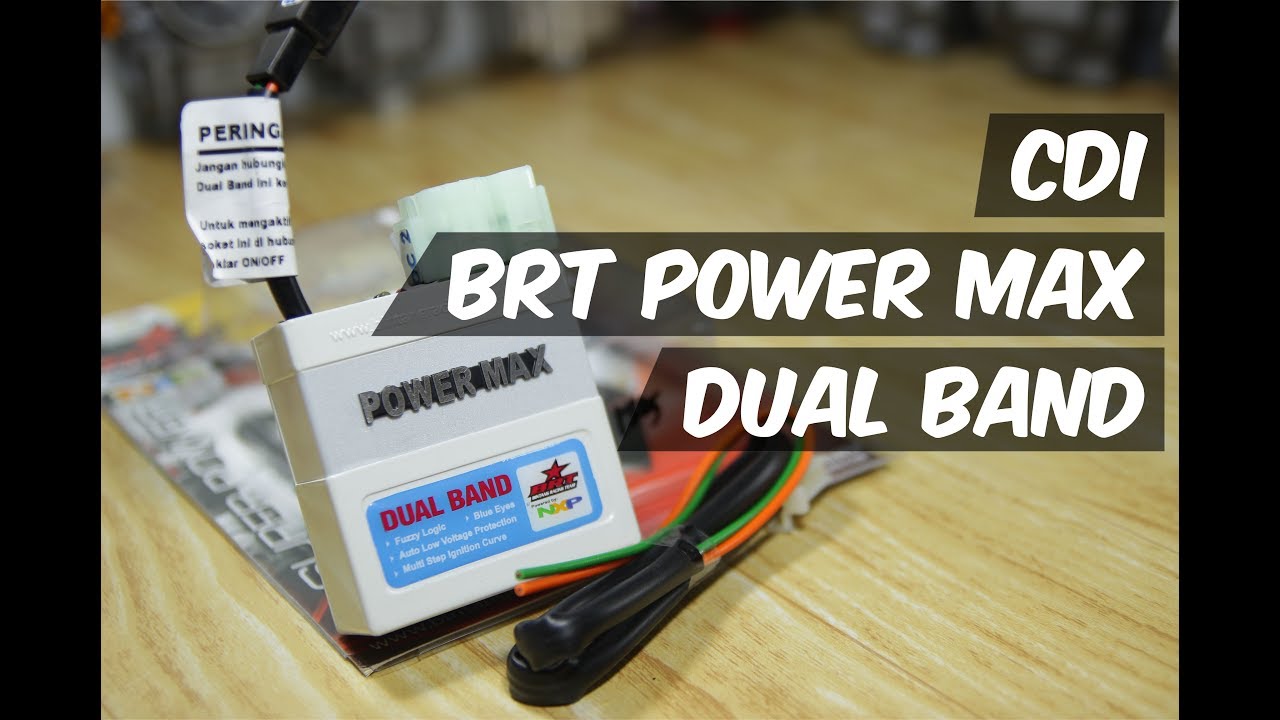 Unboxing CDI BRT Power Max Dual Band - YouTube
