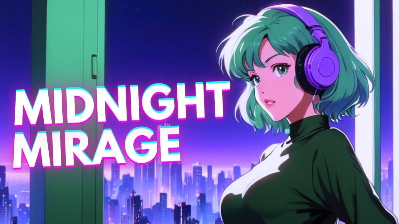 Midnight Mirage [ Synthwave Music ] - YouTube