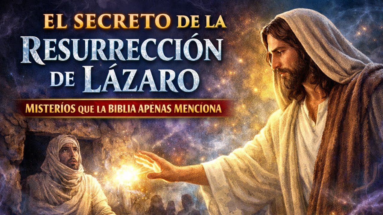 El Secreto de la Resurrección de Lázaro: Misterios que la Biblia Apenas ...