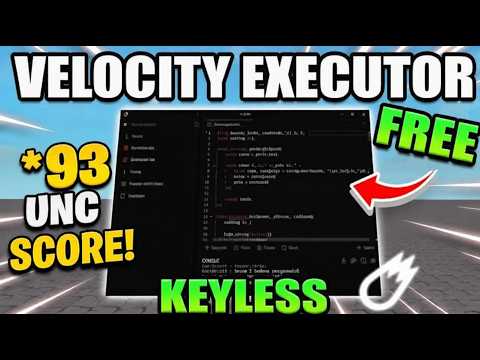 *UPDATED* Velocity Executor - The Best FREE & Keyless Executor For Roblox Windows!