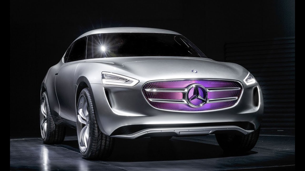 Mercedes-Benz Vision G-Code: THE NEW SUC - YouTube