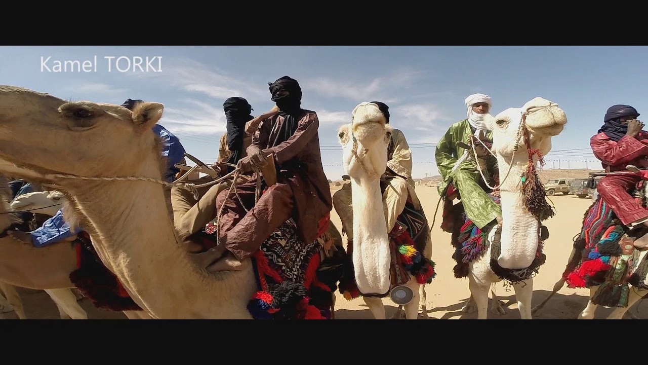 تمياوين اقصى منطقة بالجنوب الجزائري Timiaouine - YouTube