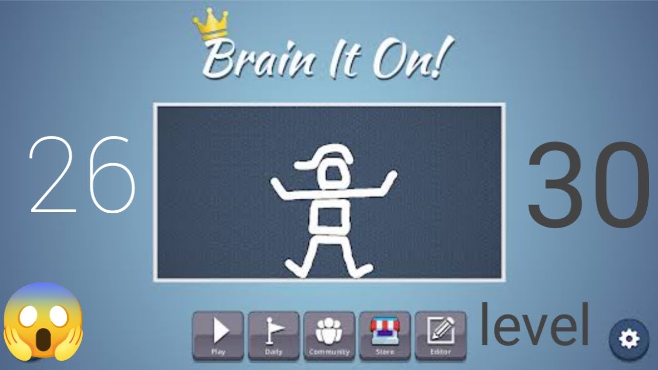 BRAIN IT ON LEVEL 26-30 SOLUTION? - YouTube