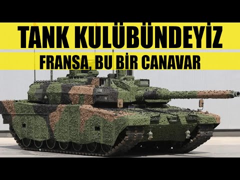 AĞIR TANK KULÜBÜNDEYİZ-Fransa ALTAY Bu Bir CANAVAR