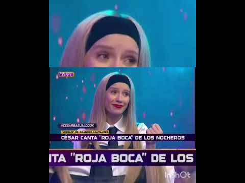 Roja Boca Cesar Basualdo - YouTube