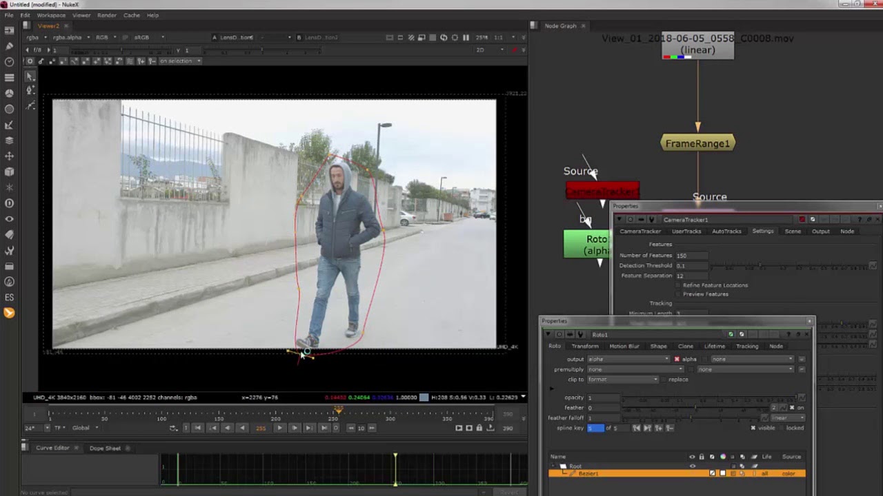 Live Action CG integration VFX "Nuke, 3dsMax, Substance Painter ...
