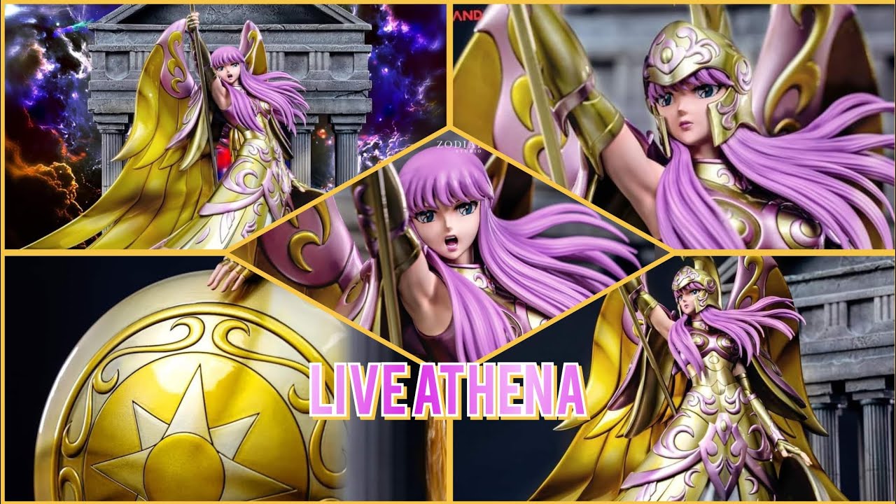 live Athena zodiakos studio - YouTube