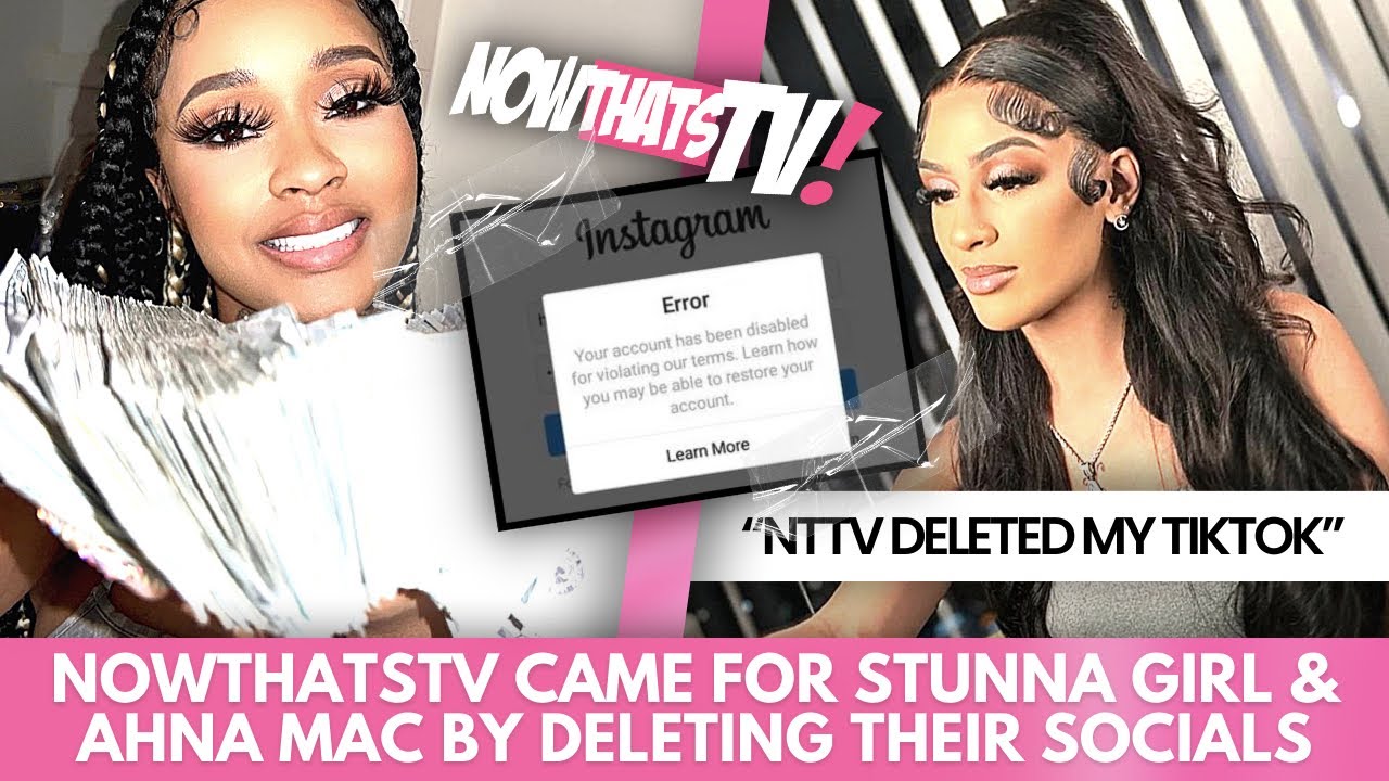 NOWTHATSTV CAME FOR ZEUS STARS, AHNA MAC COMPARES HERSELF TO STUNNA ...