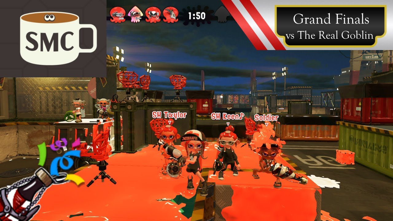 [Splatoon 2] Saturday Morning Coffee 1/4/20 Grand Finals - Dee Bee vs ...